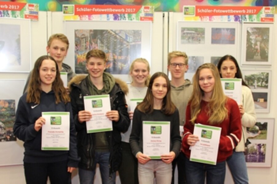 Gymnasium St. Mauritz: Acht Preise und der Schulpreis!